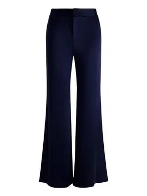 ALICEOLIVIA Alice + Olivia Shane Wide Leg Pant - Midnight Blue