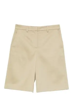 Patrizia Pepe Tailored Shorts - Nude