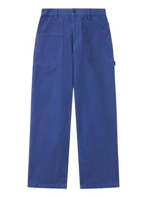 Isabel Marant Étoile Abloom Cotton Trousers - Indigo