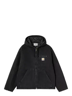 Carhartt Work In Progress Carhartt WIP Cleveland Hooded Denim Jacket Black