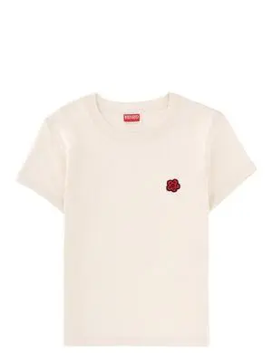 Kenzo Boke Flower Embroidered T-shirt - No