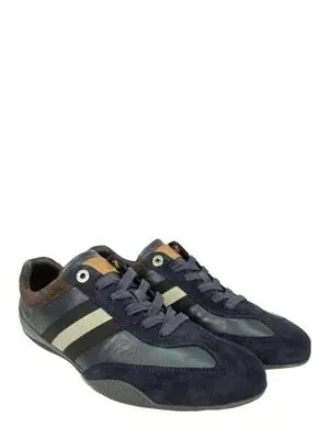 Bally Logo Casual Sneakers - Black