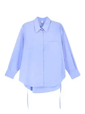 Aspesi Patch Pocket Button-up Shirt - Blue