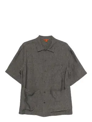 Barena Venezia Pocket Button Shirt - Blue