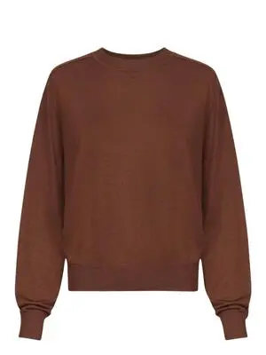 Loulou De Saison Angus Long-sleeve Sweater - Brown