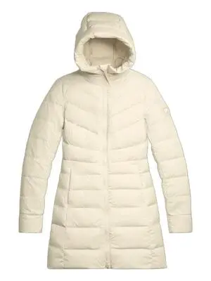 Canada Goose Tonal Label Clair Coat - Linen
