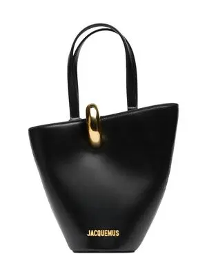 Jacquemus The Small Bambola Bucket Bag - Black