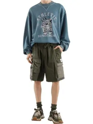 Dolce & Gabbana Athletic Logo Sweatshirt - Multicolor