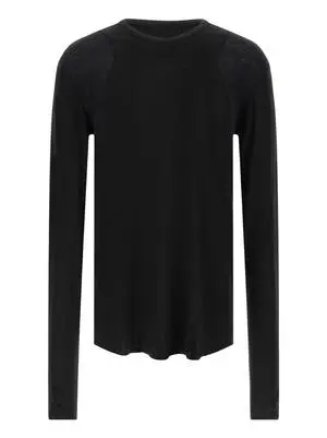 THOM KROM 932 Long Sleeve T-shirt - Black