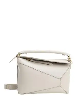 Loewe Loewe Small Puzzle Edge Bag White