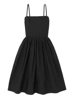 Proenza Schouler Odette Strapless Dress In Blue In Cerulean - 30% Off |  Editorialist
