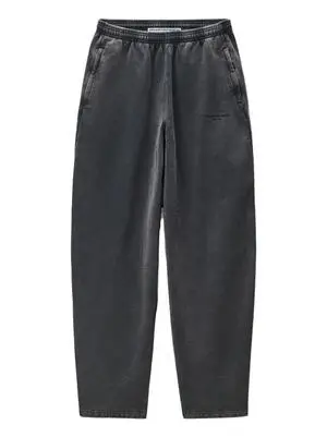 Alexander Wang Wide-leg Trousers - Washed Black