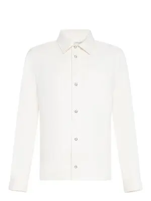 Herno Button Shirt - Ivory White