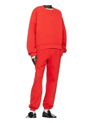 ENTIRE STUDIOS Logo Track Pants - Red