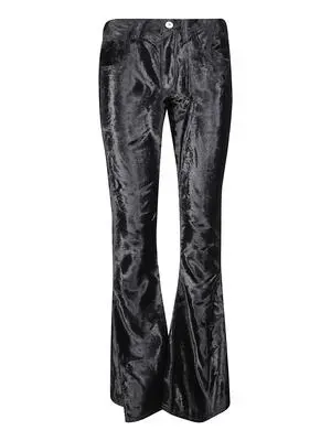 Junya Watanabe Flared Pants - Black