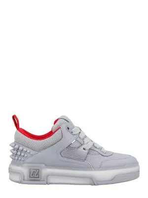 CHRISTIAN LOUBOUTIN Studded Detail Sneakers - Grey