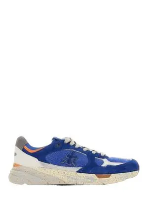 Premiata Lace-up Sneakers - Blue
