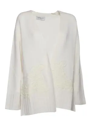 Ermanno Scervino Long Sleeve Cardigan - No