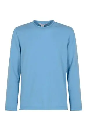 Comme Des Garçons Knitted Jumper - Blue