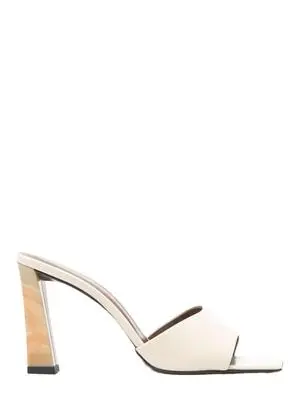 GIUSEPPE ZANOTTI Giuseppe Zanotti Talia Square-Toe Heeled Sandals
