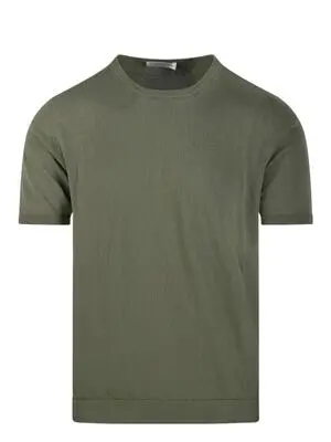 ROBERTO COLLINA Short-sleeves T-shirt - Green