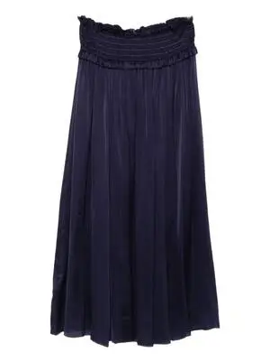 ZIMMERMANN Zimmermann Dream Shirred Ruffled Skirt