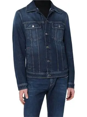 Dolce & Gabbana Classic Denim Trucker Jacket - Blue