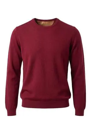 Gucci Logo Knitted Pullover - Red