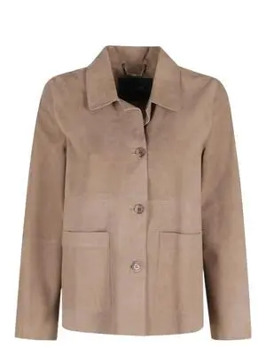 Seventy Long-sleeved Single-breasted Jacket - Brown