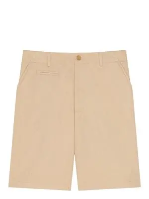 Givenchy Chino Bermuda Shorts - Light Brown