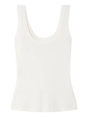 Citizens Of Humanity Faye Ribbed Vest - Off White