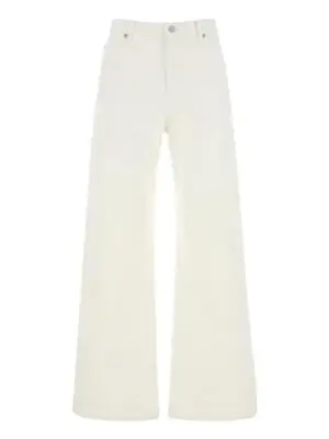 Soeur Wide-leg Jeans - White