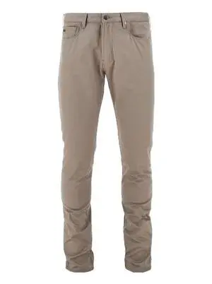 Emporio Armani Casual Trousers With Belt Loops - Gray