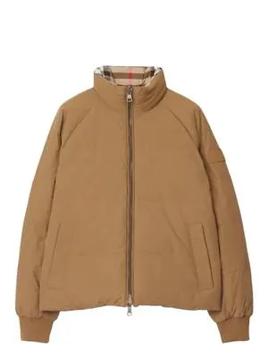 Burberry Reversible Quilted Nylon Puffer Jacket - Brown