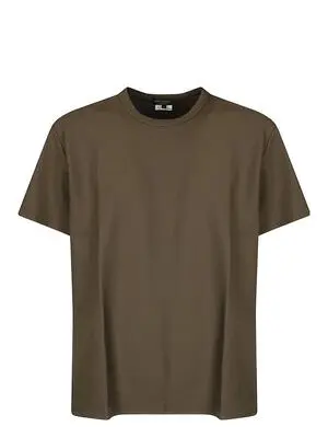Comme Des Garçons Short Sleeve Crewneck T-shirt - Brown