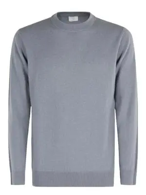 Eleventy Cashmere Crew-neck Sweater - Gray
