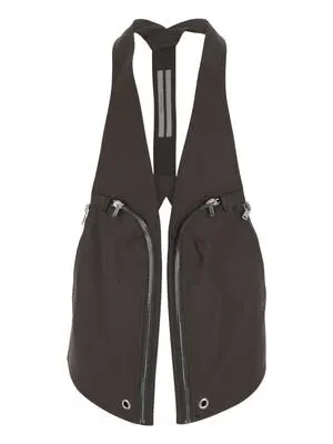 RICK OWENS Rick Owens Sleeveless Zipped Vest