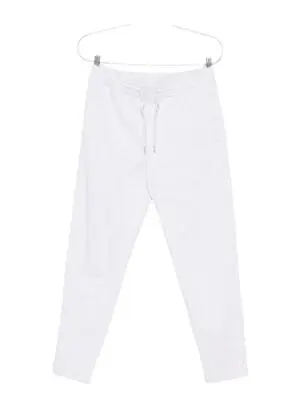 Brunello Cucinelli Cotton Track Pants - Light Gray