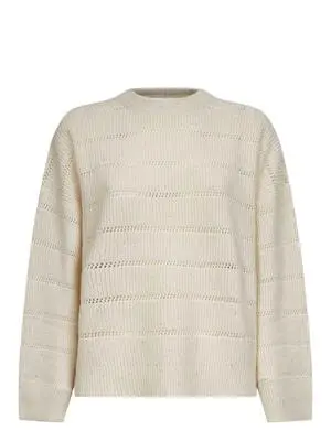 BRUNELLO CUCINELLI Brunello Cucinelli Long Sleeve Crew Neck Sweater