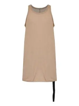 Rick Owens Striped Tank Top - Nude