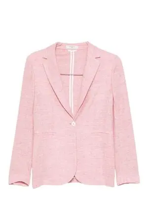 CIRCOLO 1901 Single-breasted Blazer - Pink