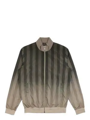 FENDI Fendi Striped Zip Jacket