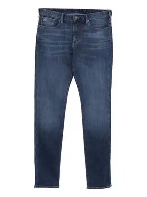 Emporio Armani Slim-fit Jeans - Blue