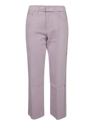 7 For All Mankind Stovepipe Jeans - Purple
