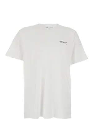 Off-White Back Arrow Logo T-shirt - White