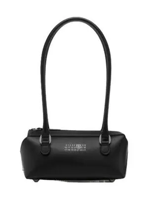 MAISON MARGIELA Mm6 Maison Margiela Bauletto Shoulder Bag Black