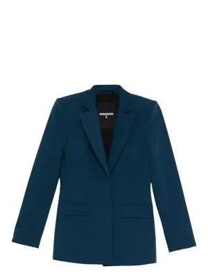 Patrizia Pepe Tailored Blazer - Blue