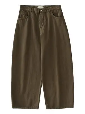 Studio Nicholson Belt Loop Jeans - Green