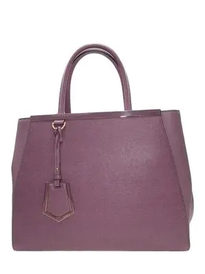 FENDI Fendi Logo Top Handle Bag