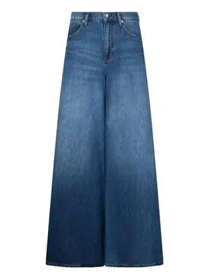 Liu Jo Flared Jeans - Dark Blue Denim
